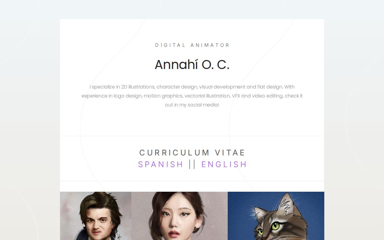 Annahí O. C.